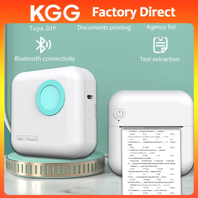 Mini-Pocket-Printer-Thermal-Paper-Label-Photo-Memo-Luggage-Tags-203dpi ...