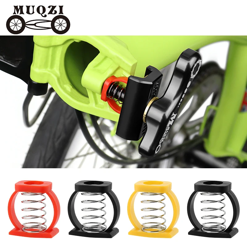 MUQZI Hinge Clip Spring For Brompton Folding Bike Frame Hinge Clamp ...
