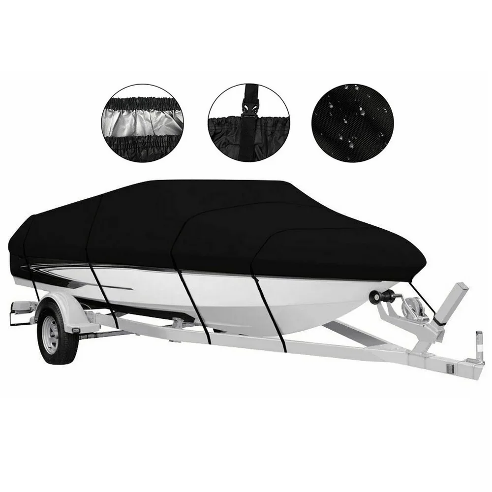 190T-Yacht-Boat-Cover-Water-Resistant-Scratch-proof-Anti-UV-Protector ...