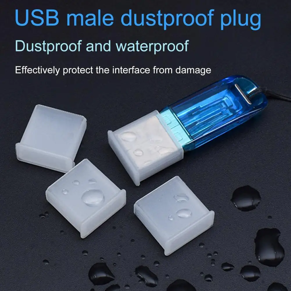 USB-Plug-Cover-Anti-dust-Protective-USB-Flash-Drives-PE-Mini-USB-A ...