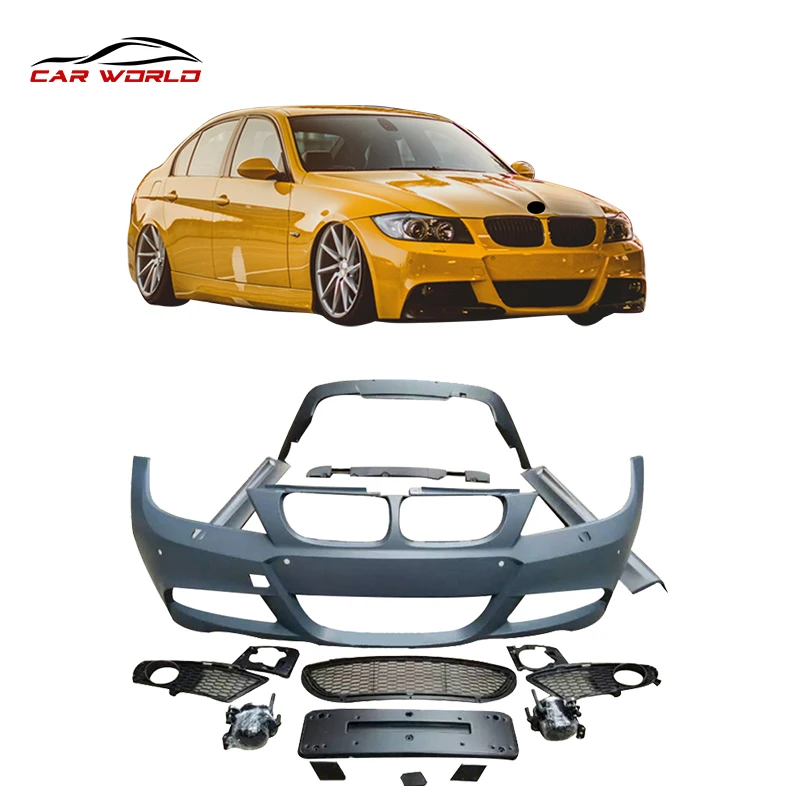 E90 Modified MT Bodykit 318i 320 325 330 Modified MT MTECH Body Kit ...