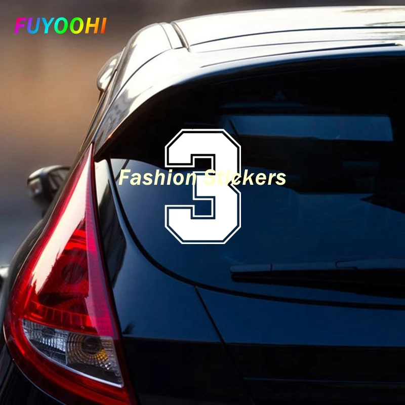 FUYOOHI-Play-Stickers-Race-Numbers-0123456789-Helmet-Racing-Number ...
