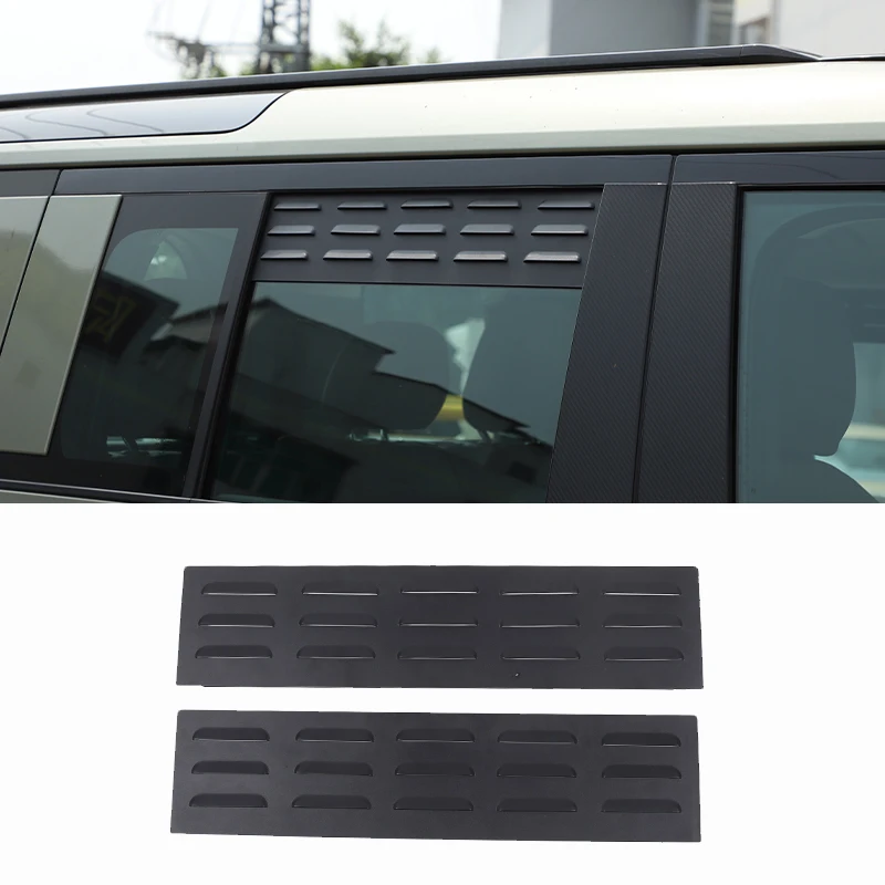 For Land Rover Defender 90 110 130 2004-2023 Car Rear Side Window ...