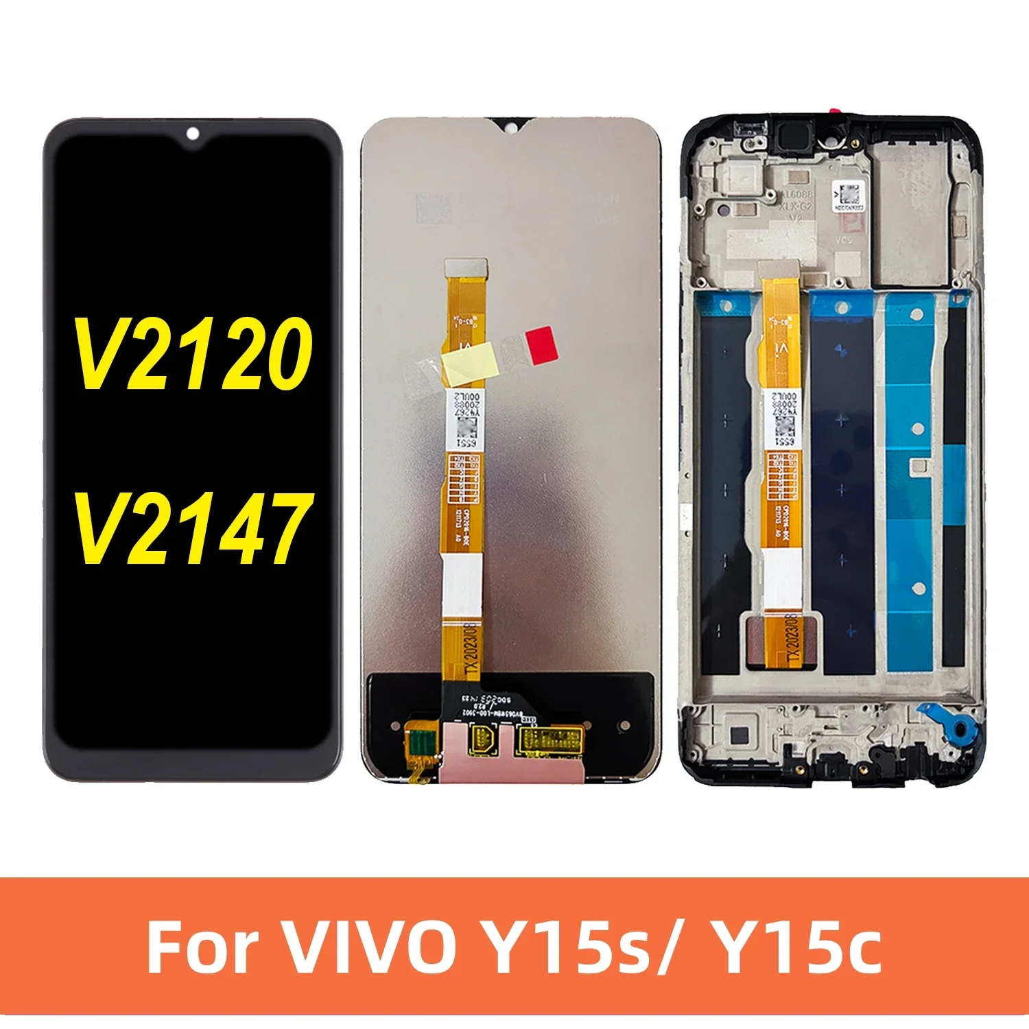 6-51-For-VIVO-Y15s-Y15c-V2147-V2120-LCD-Display-Touch-Screen ...