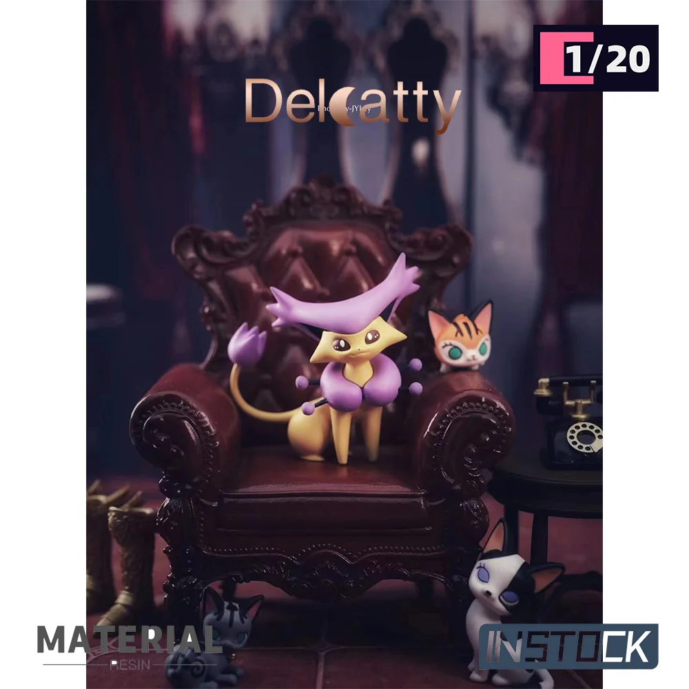 IN-STOCK-1-20-Scale-World-Figure-BOX-STUDIO-Delcatty-Mightyena ...