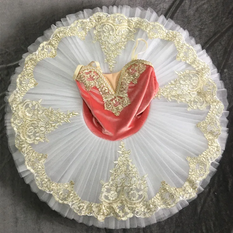 New Swan Lake Ballet Stage Wear Costumes Adult Romantic Platter Ballet ...