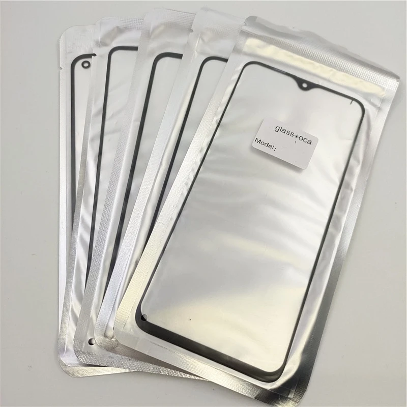 Front Glass Oca Lcd Outer Lens For Oppo Reno 3 4 5 6 7 Lite Se