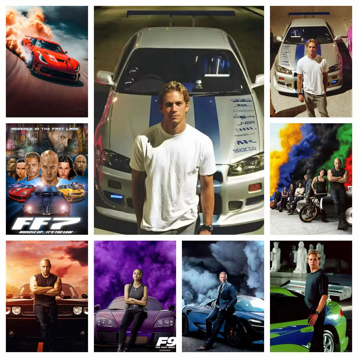 Fast Furious Family: A Guide to Diamond Painting Kits Inspired by the ...