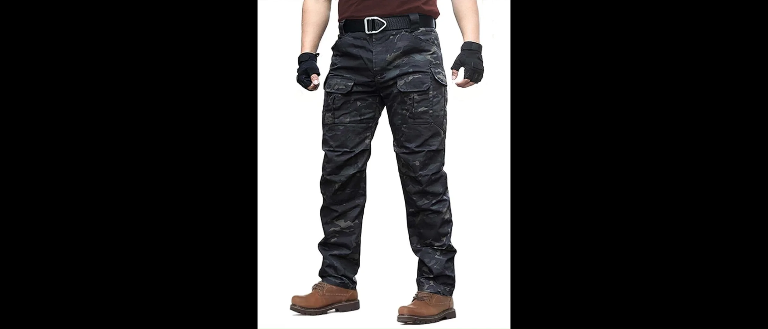Pant Tactical Fashion Men's 3D Design Casual Outdoor Cargo Pant | Daraz ...
