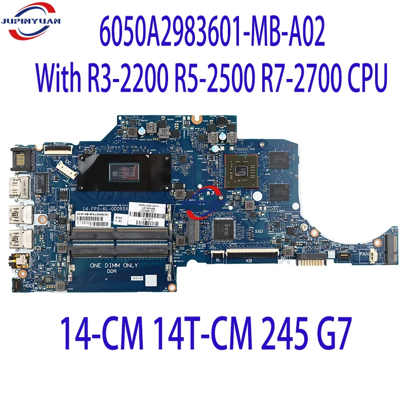 6050A2983601-MB-A02-For-HP-14-CM-14T-CM-Laptop-Motherboard-6050A2983601 ...