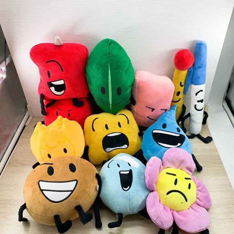 Four And X BFB BFDI Object Show Custom Made Plushies, 42% OFF