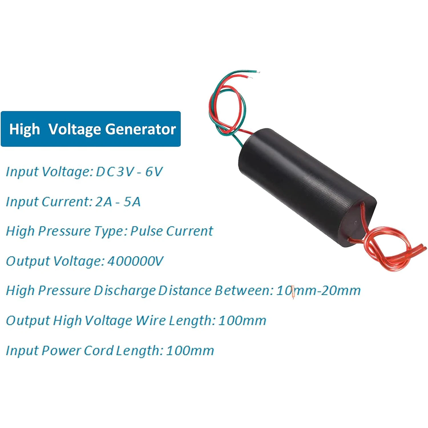 High-Voltage-Generator-DC-3v-6v-to-400kV-400000V-Boost-Step-up-Power ...