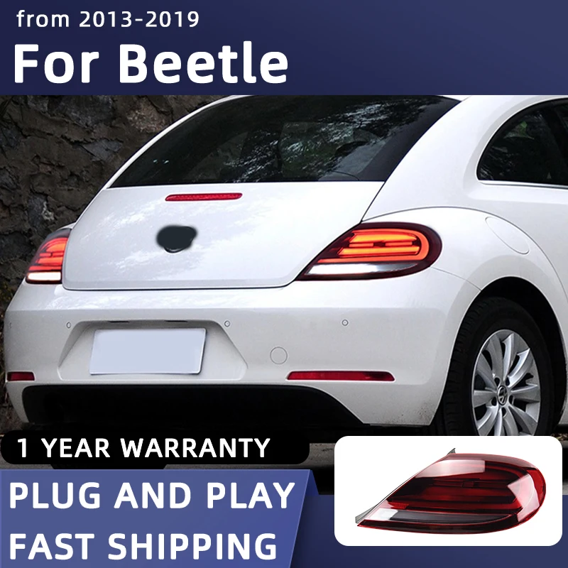 Car Styling Taillights for VW Beetle LED Tail Light 2013-2019 Tail Lamp ...