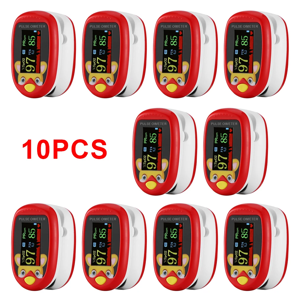 Kids-Oximeter-Medical-Infant-Finger-Pulse-Oximeter-Pediatric-SpO2-Blood ...
