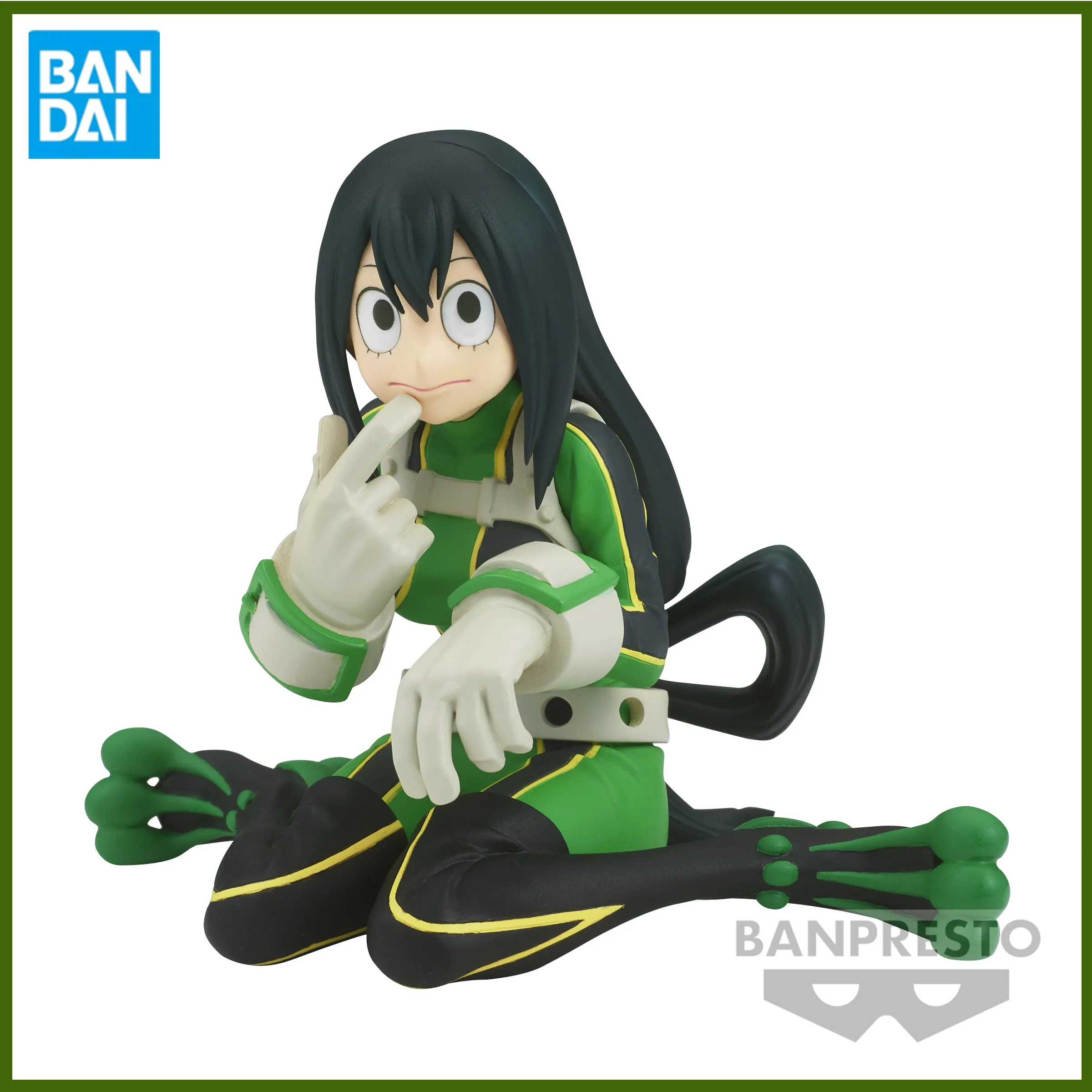 In-Stock-Original-Anime-My-Hero-Academia-Asui-Tsuyu-FROPPY-Model-PVC ...