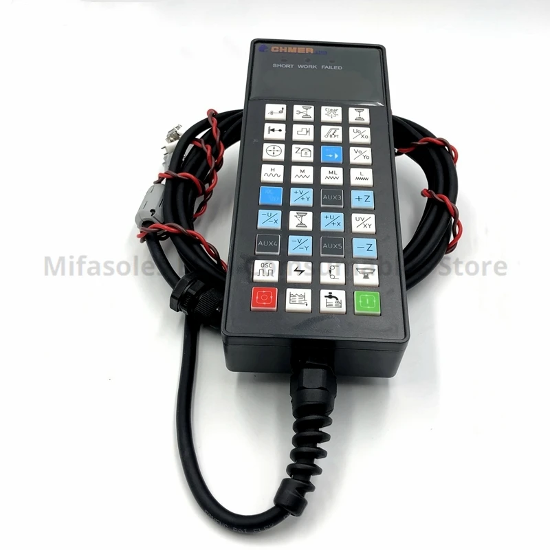 EDM Wire Cut Manual control box set,Handle manual control box panel for ...