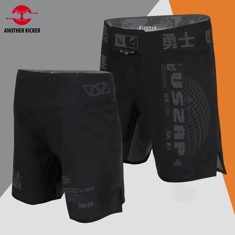 MMA Shorts Men's Boxing Pants VSZAP Snake Tiger Kickboxing Training ...