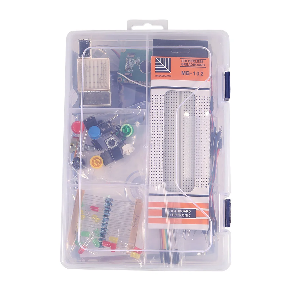 Learning-version-Starter-Kit-for-Arduino-Uno-R3-Uno-R3-Breadboard-and ...