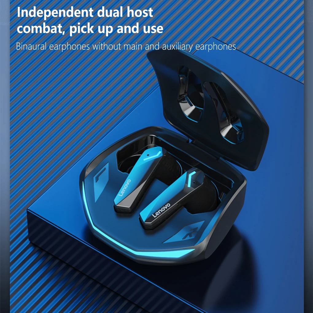 LENOVO Audifonos Bluetooth Lenovo Gm2 Pro Negro Gamer 5.3 | falabella.com