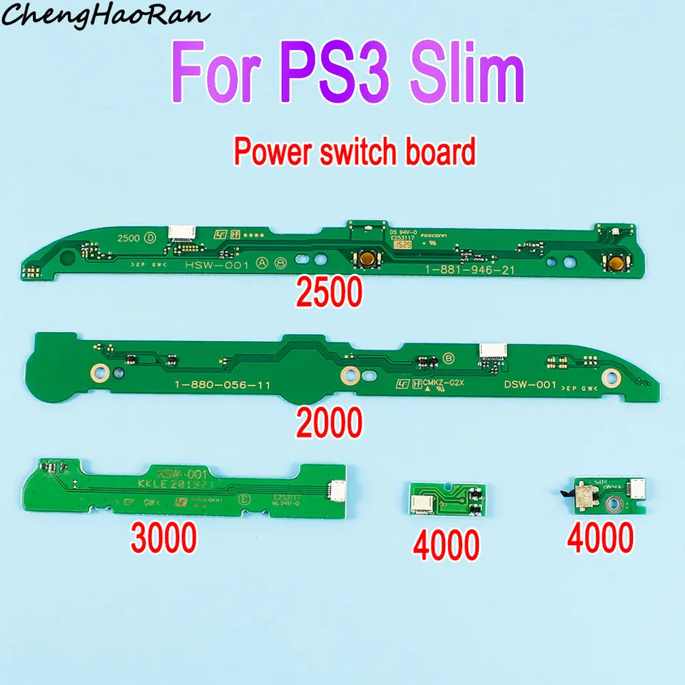 Ps3 Power Button Ribbon