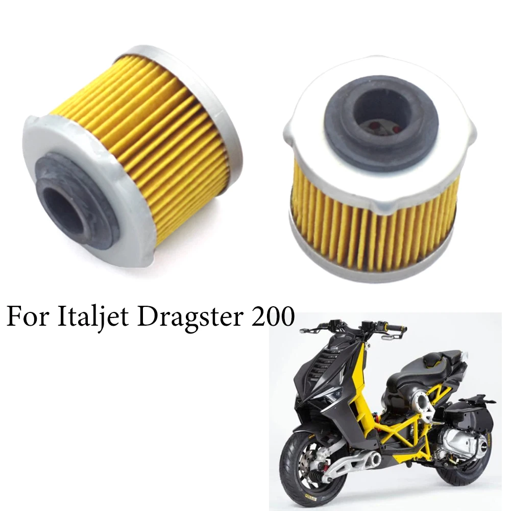 For-Italjet-Dragster-200-Dragster200-JC200T-9-Engine-Oil-Filters ...