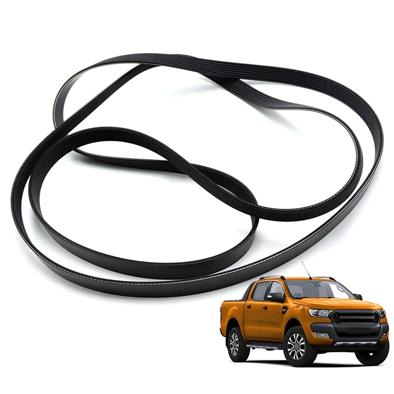 Car Engine V-Belt Fan Belt For Ford Ranger Mazda BT50 3.2L 7PK3105 UHY0 ...