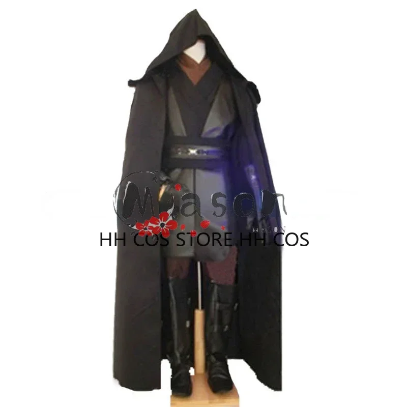 Custom Made Adult Costume Anakin Skywalker Cosplay Halloween Carnival ...
