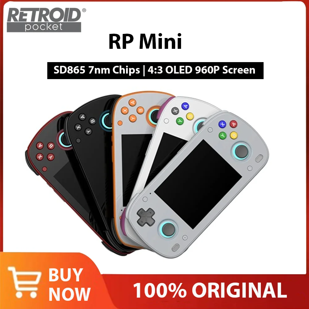 Retroid-Pocket-RP-Mini-3-7Inch-OLED-960P-Screen-RAM-6GB-ROM-128GB ...