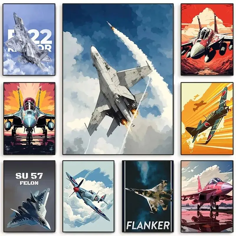 Aviator Aesthetic: The Ultimate Guide to Aviation-Inspired Wall Art for ...