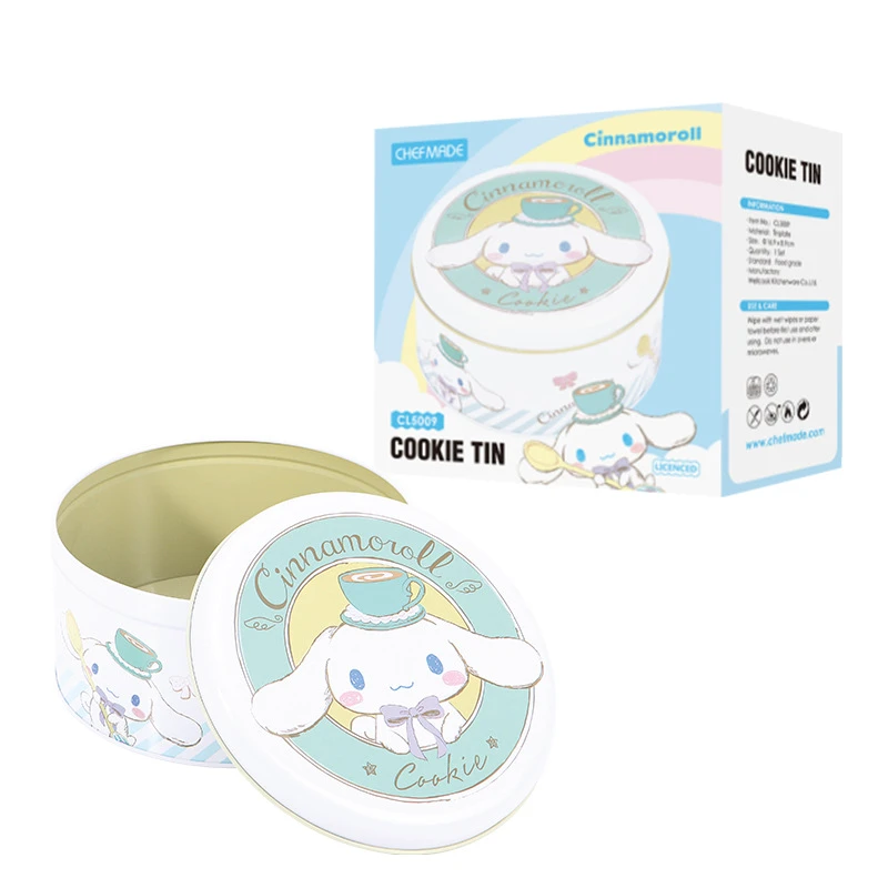 Cinnamoroll Birthday | Cinnamoroll Tin Box | Cinnamoroll Cookie ...