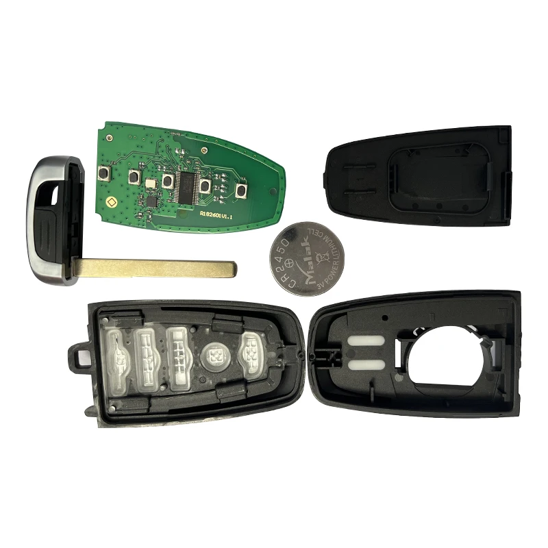 434.2Mhz Smart Key 5 Button For Ford Raptor MK5 2023 Mustang 2024 ...