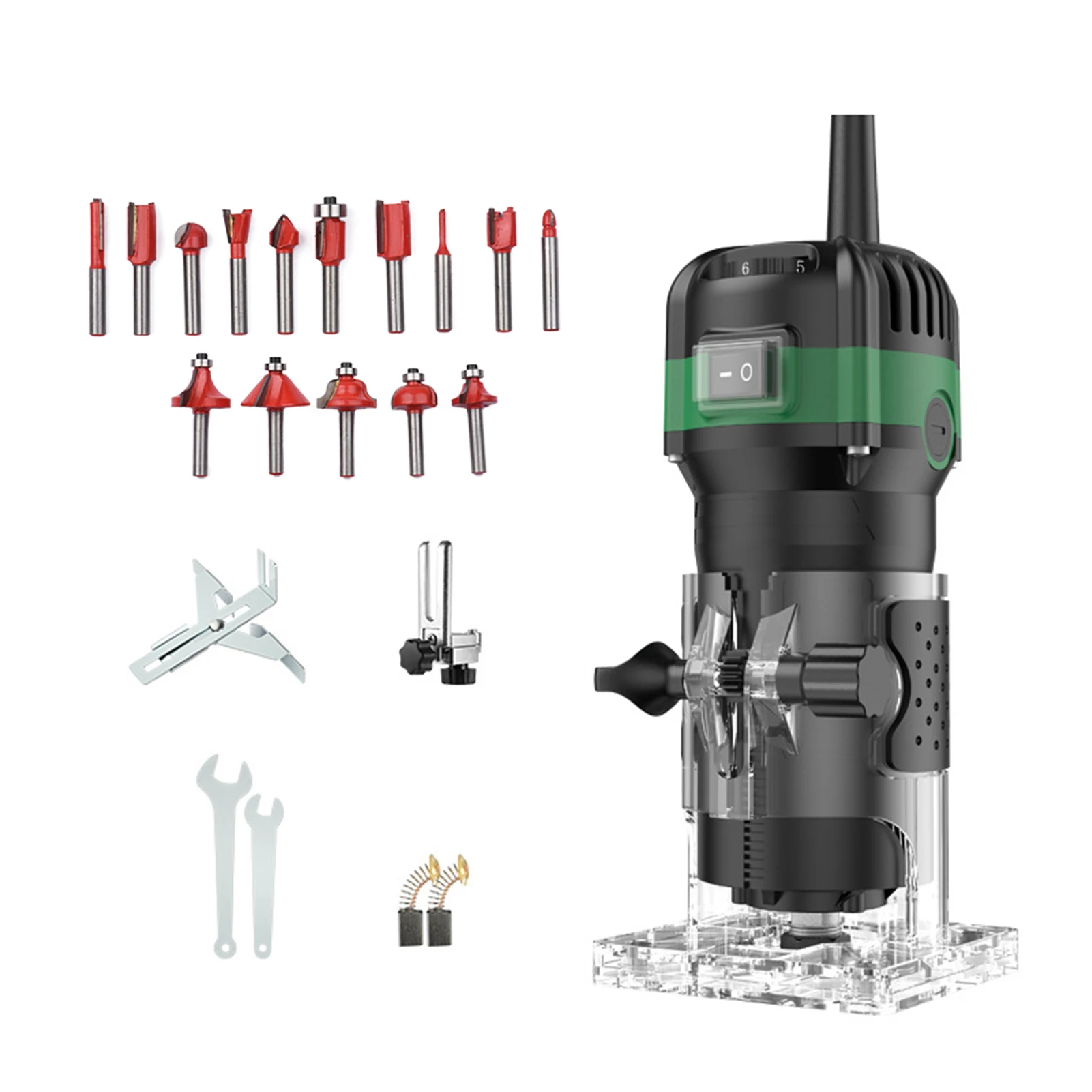 Router-Tool-800W-Compact-Palm-Wood-Router-Tool-for-Woodworking-Electric ...