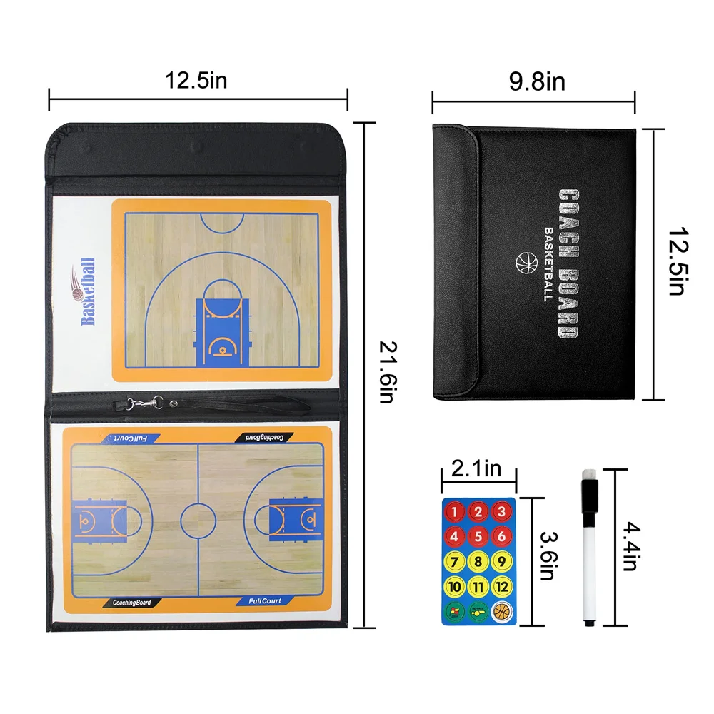 Basketball Coach Clipboard