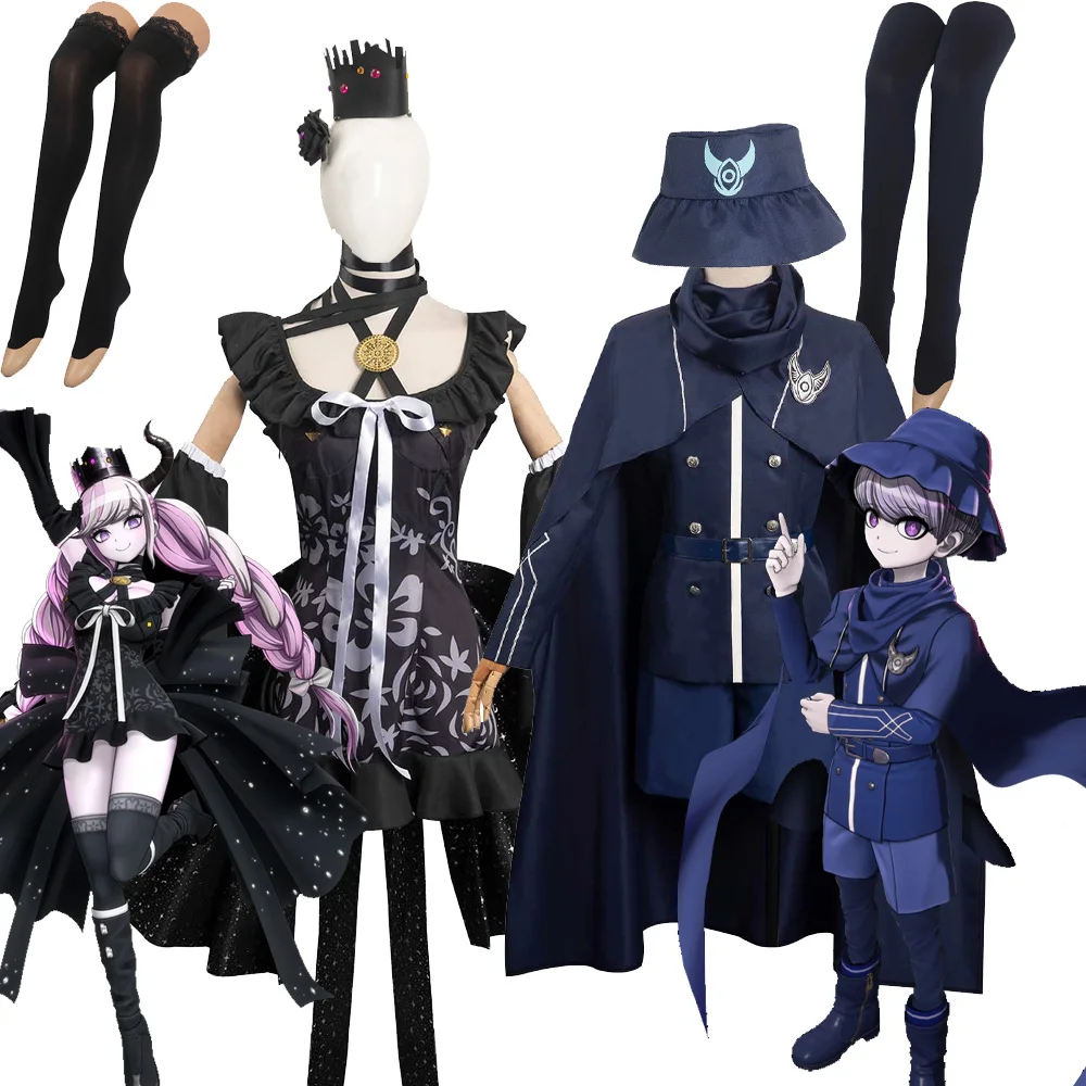 Youma-Cosplay-Enigma-Archives-RAIN-CODE-Costume-Uniform-Death-Clothes ...