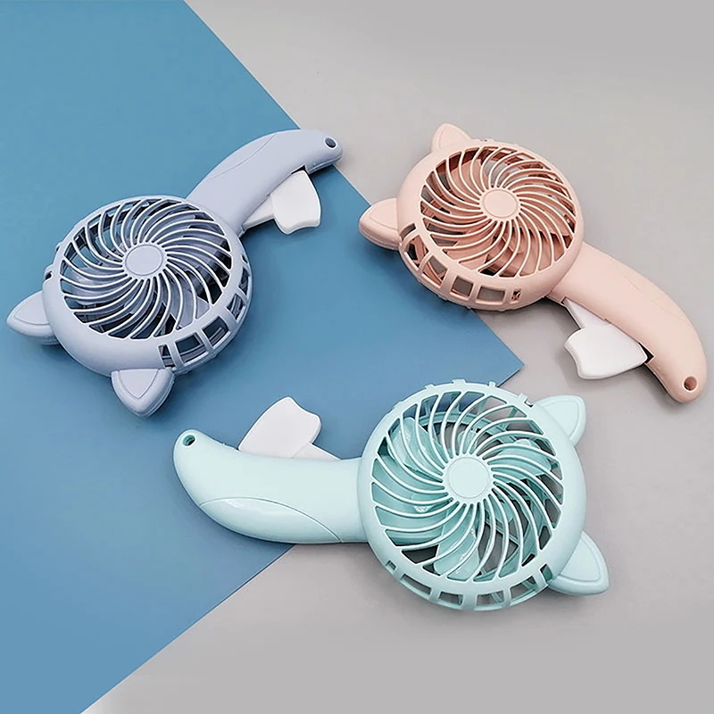 Portable-Hand-Pressure-Fan-Mini-Handheld-Fan-Without-Battery-Cartoon ...