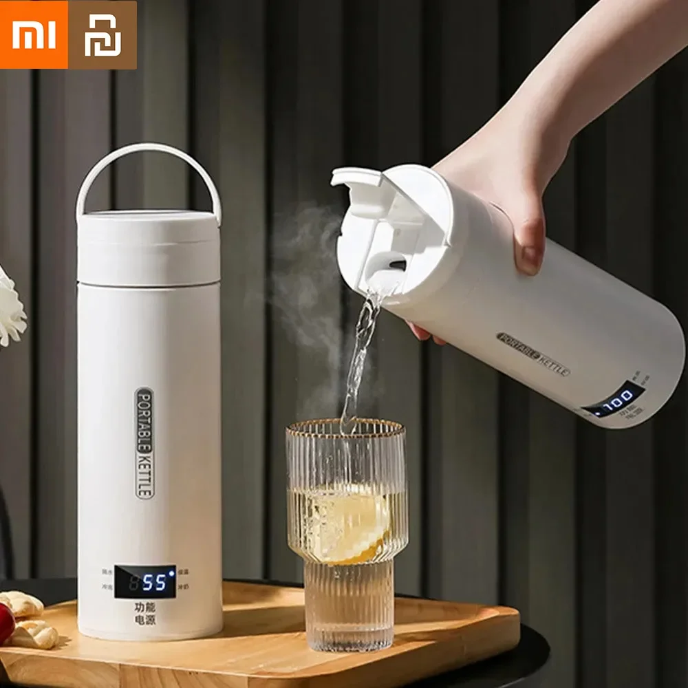 Xiaomi-Electric-Kettles-Portable-Boil-Water-Cup-Tea-Coffee-Kettle-Travel-Thermo-Stewable-Keep ...