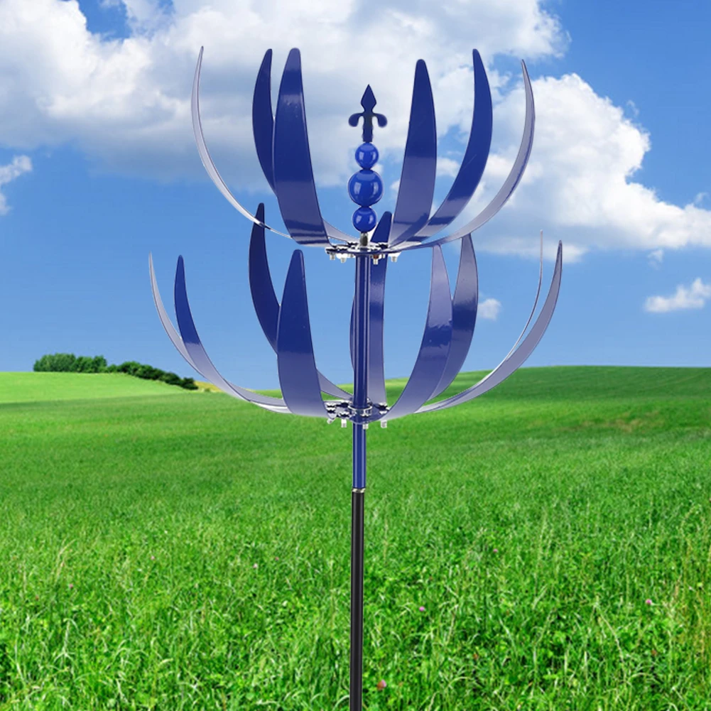 Harlow-Wind-Spinner-Rotator-3d-wind-betriebene-kinetische-Skulptur ...