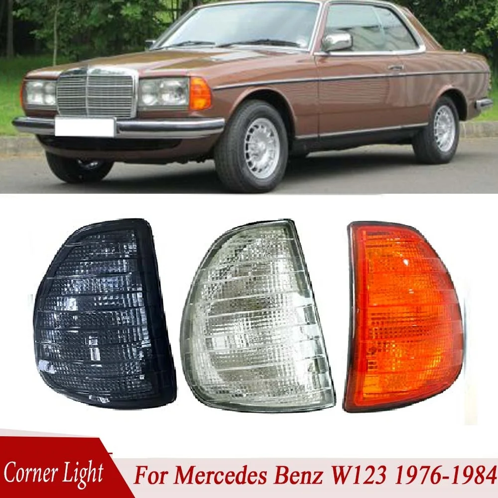Front-Turn-Signal-Corner-Light-Lamp-for-Mercedes-Benz-W123-1976-1977 ...