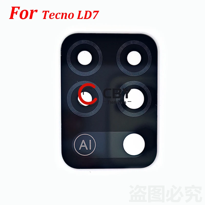 For-Tecno-KE5-KE7-KD7-Pova-2-LD7-LE7-Rear-Back-Camera-Glass-Lens-Cover ...
