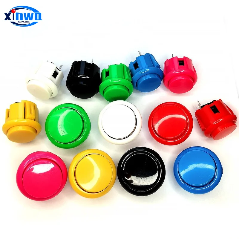 30mm-24mm-Push-Button-Start-Switch-Copy-Sanwa-Obsf-30-24-Diy-Hitbox ...