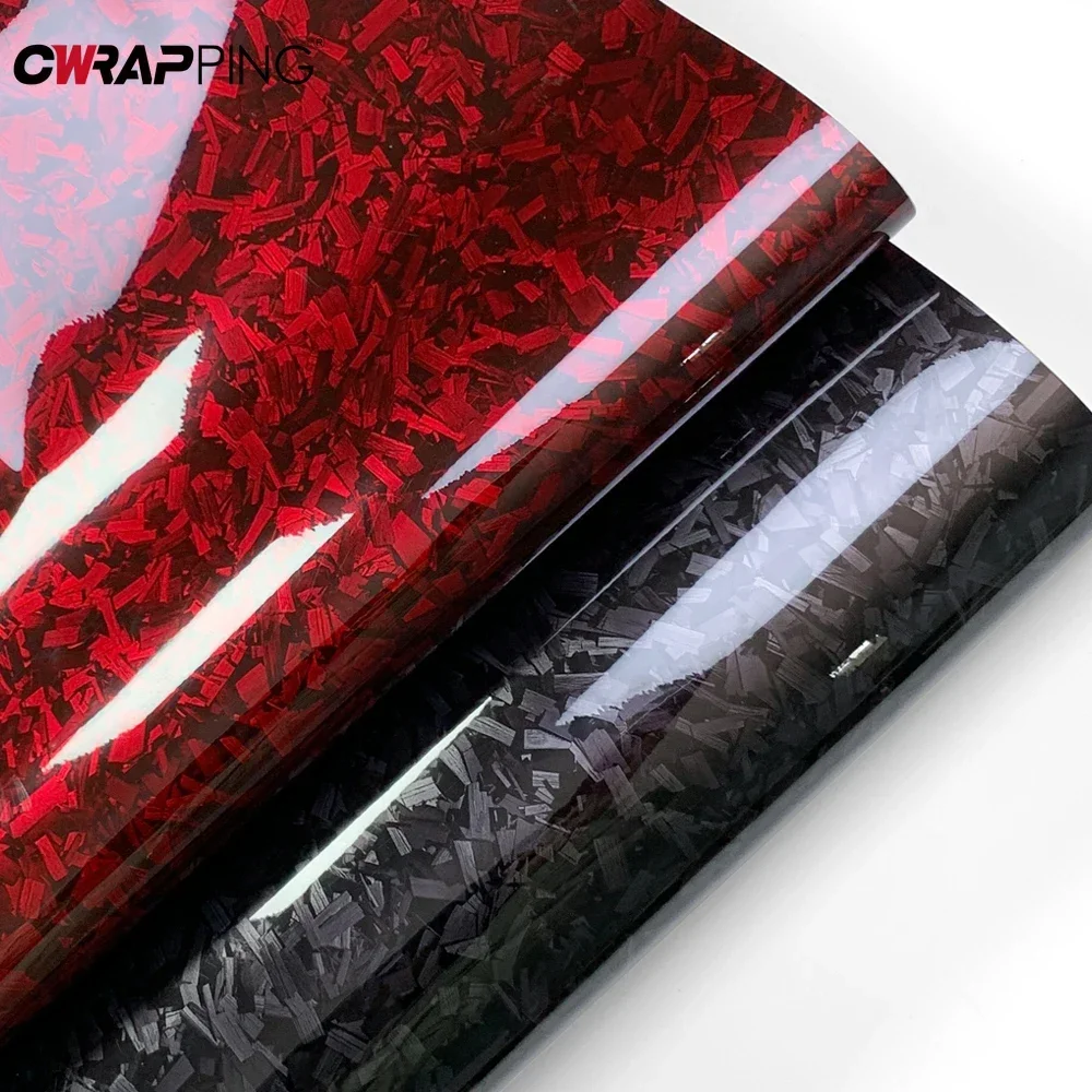 Forged-Carbon-Fiber-Car-Sticker-DIY-Film-Vinyl-Wrap-Air-Release ...