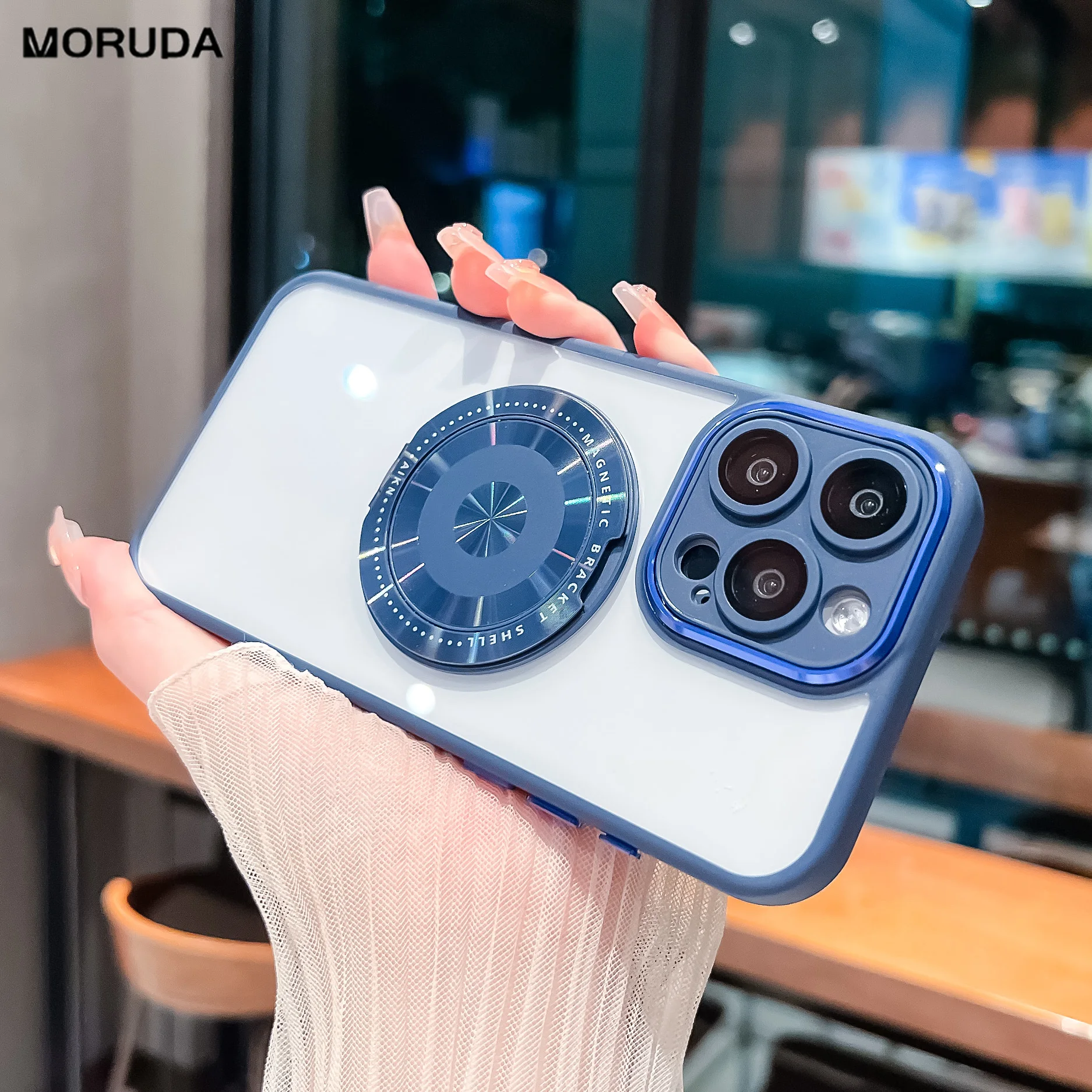 Folding-Stand-Holder-Magsafing-Cover-for-iPhone-12-13-14-15-ProMax ...