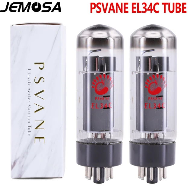 PSVANE EL34C Vacuum Tube Replaces EL34 EL34B 5881 6L6 6L6GC, 48% OFF