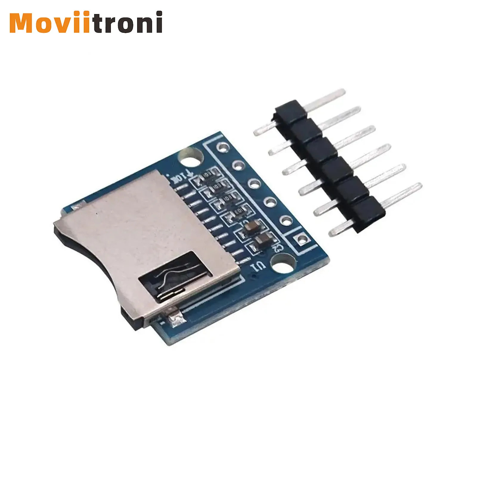 2pcs Micro SD Card Module Mini SD Card Module Memory Module for Arduino ...