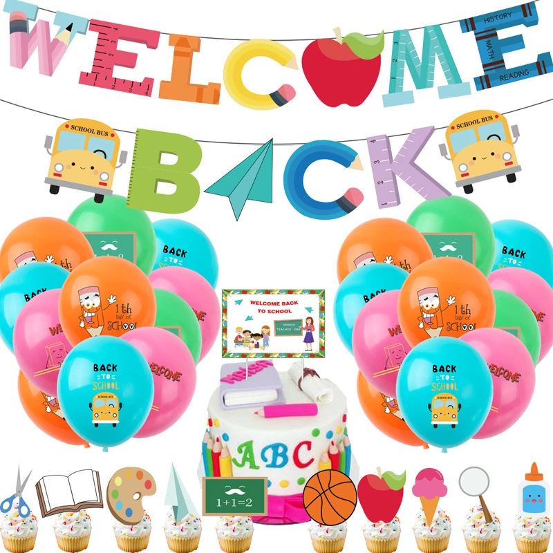 College Abc Party Theme