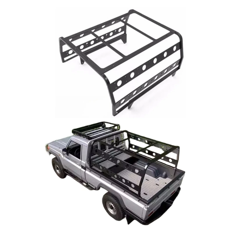 BRX01 BRX 01 Killerbody LC70 Full Metal Bucket Rack for 1/10 RC Model ...