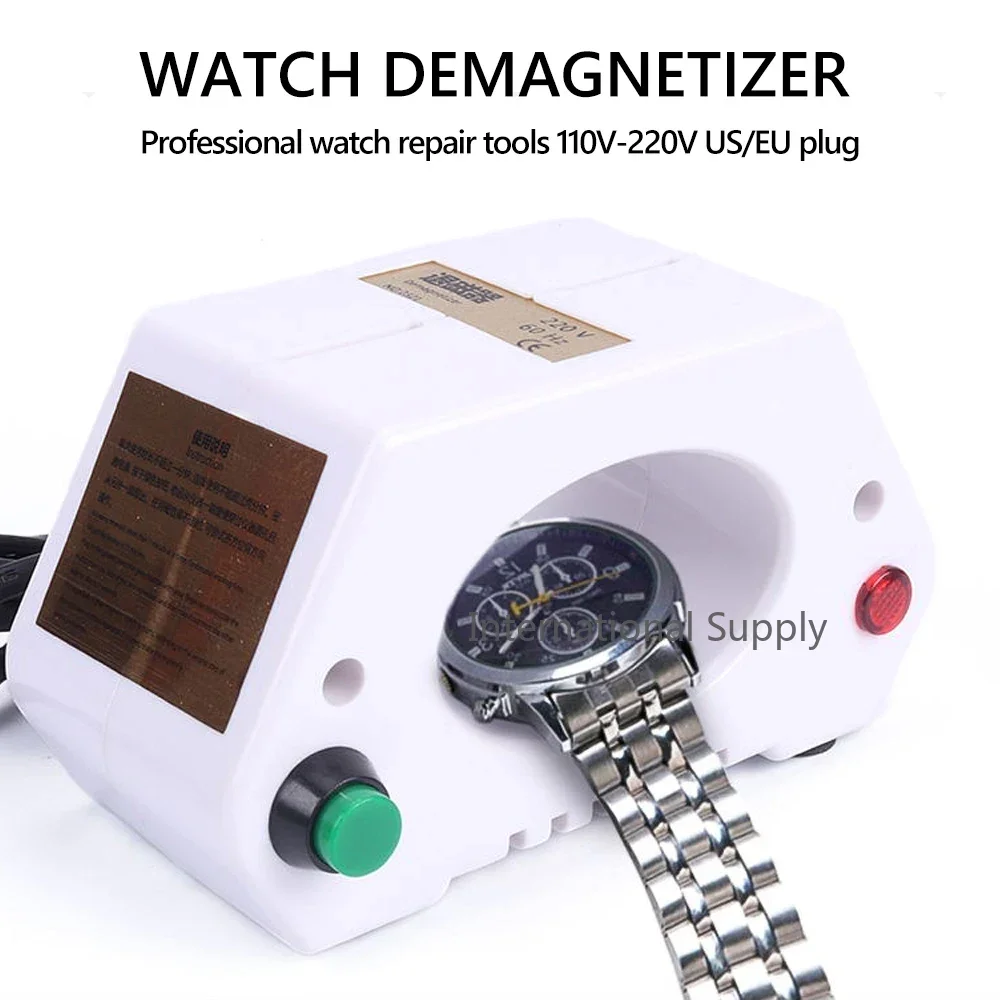 Watch-Demagnetizer-Degausser-Mechanical-Quartz-Watch-Repair-Tools-110V ...