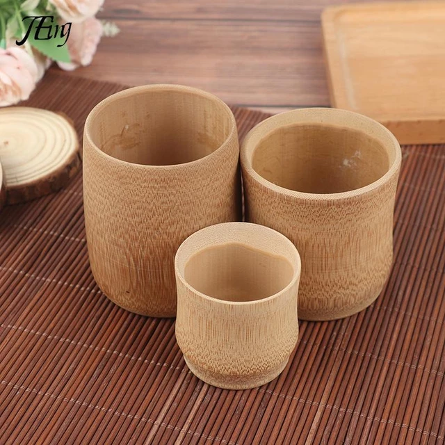 Bamboo Tea Cups
