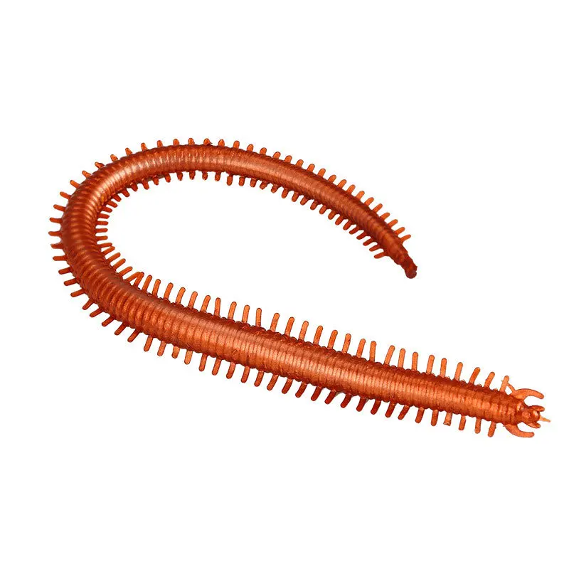 Centipede-Ver-de-sable-bionique-faux-app-t-accessoires-de-p-che-en-mer ...