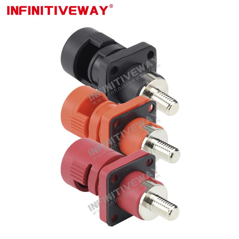 High-Current-Quick-Plug-Terminal-200A-Battery-Energy-Storage-Connector ...